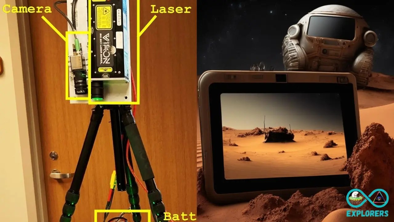 Biofinder- Portable Device Capable Of Finding Alien Life