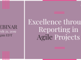 Webinar Excellence Through Reporting In Agile Projects In