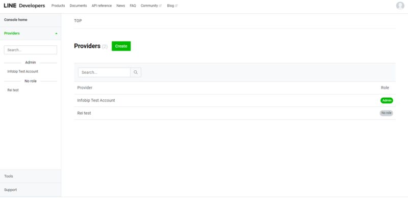 Get Started with LINE
