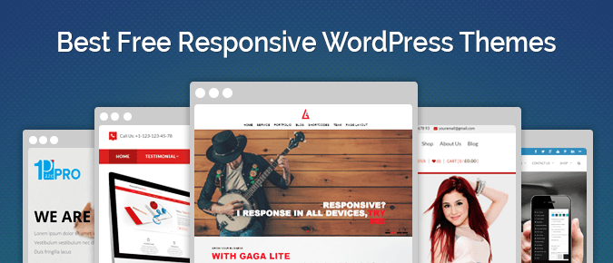 10+ Best Free Responsive WordPress Themes| InkThemes