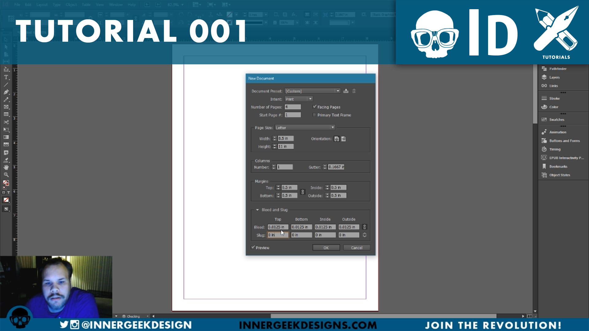 Adobe Indesign Tutorial: Get to Know Indesign - Inner Geek Designs
