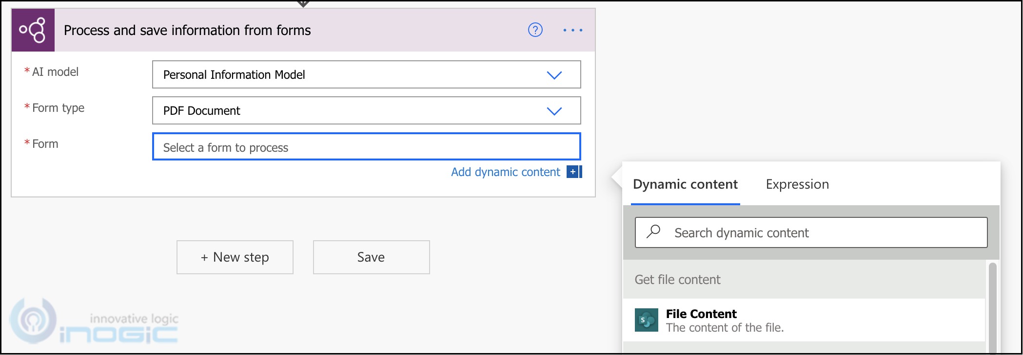 Document Automation with Forms Processing model using AI Builder Connector in Power Automate ...