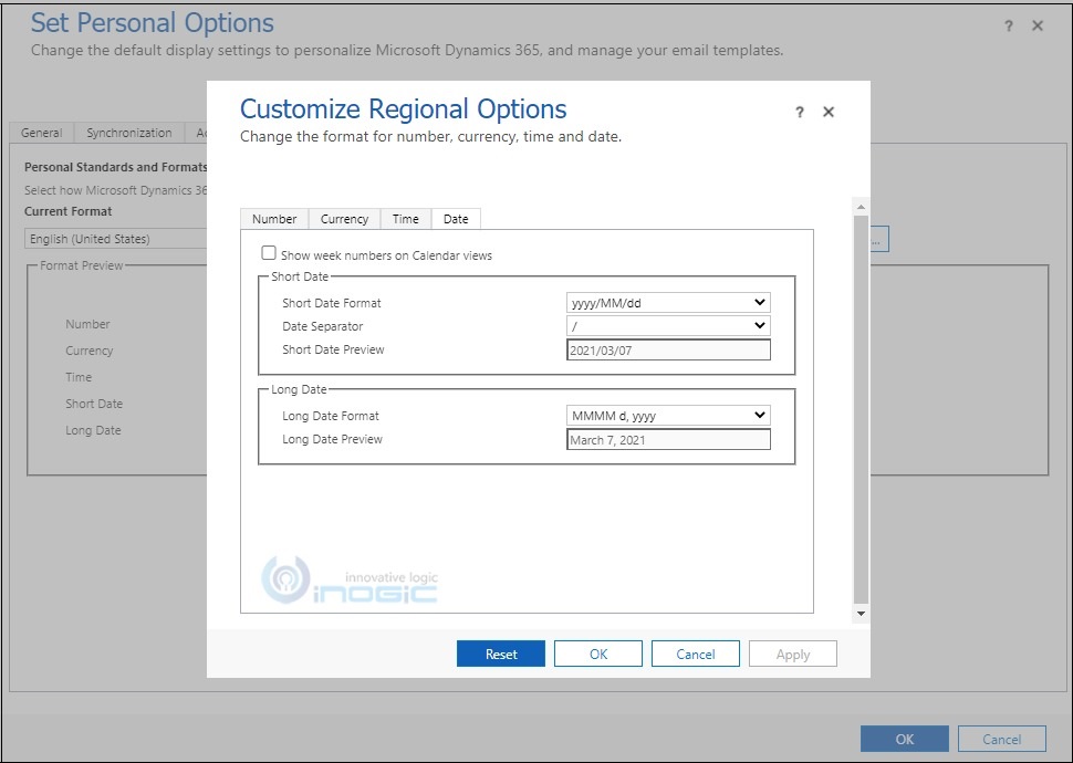 How to Read and Set Date Format of Logged-in User in PCF Control ...
