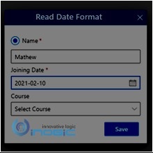 How to Read and Set Date Format of Logged-in User in PCF Control ...