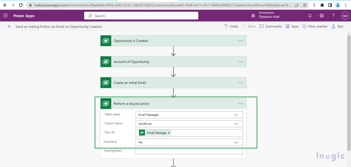 Send Automatic Follow-Up email in Microsoft Dynamics 365 CRM using Power Automate Flow ...