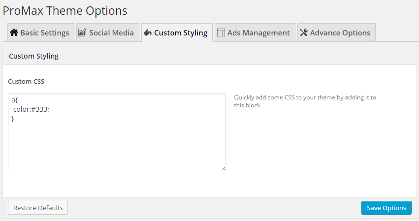 ProMax WordPress Theme Setup Guide and Documentation - WordPress Theme ...