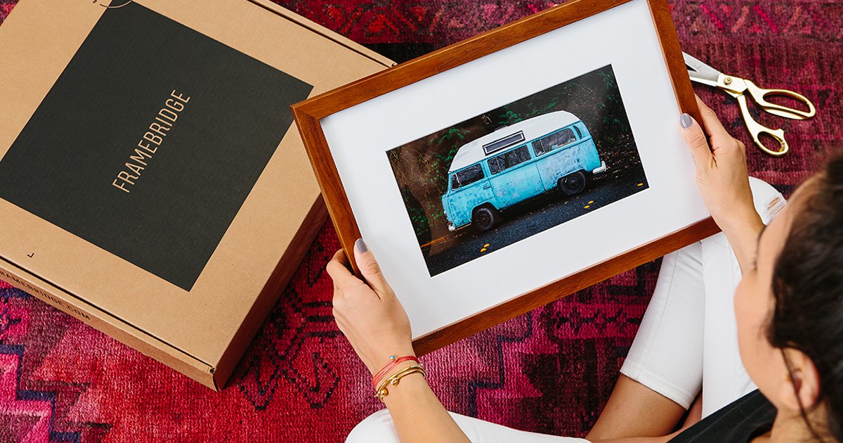 Highly Recommended Framebridge For Easy Custom Framing Insidehook