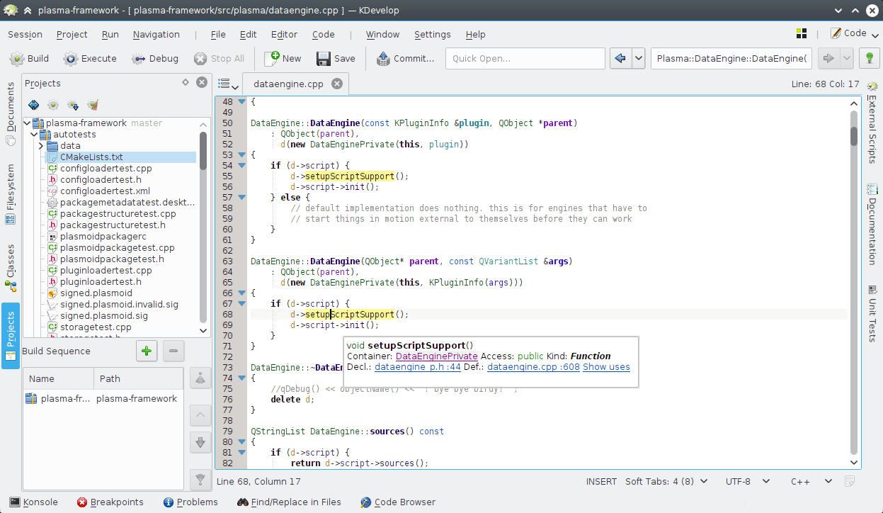 KDevelop 4.7.2 e KDevelop 5! Migliorie in arrivo