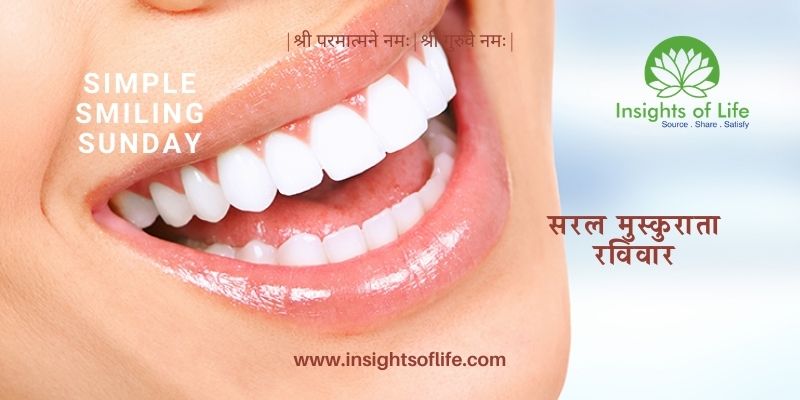 Simple Smiling Sunday! - 1 Positive Thought Can Change Life