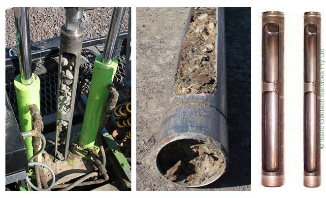 Bulk Samplers Insitu Geotech Services