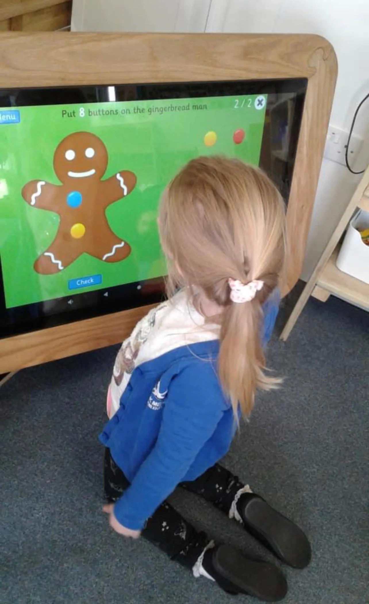 Tiny Tablet | Early Years Interactive Table For Education - Inspired ...
