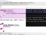 Namespace Cpp Tutorial