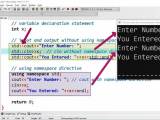 Namespace Std Cpp Tutorial