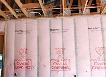 New Construction Insulation