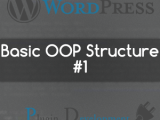 Basic Oop Code Structure Of A Sample Wordpress Plugin 1