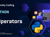 Operators In Python Intensity Coding