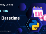 Python Datetime Intensity Coding