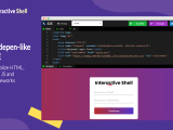 Interactive Shell Ide Interactive Shell