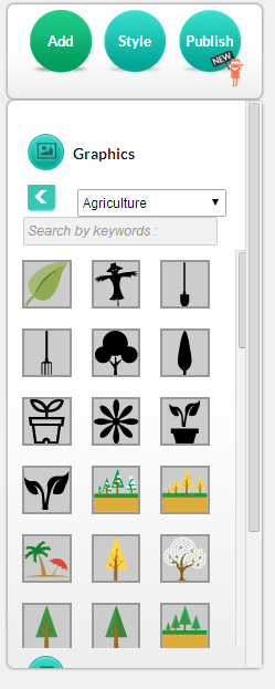 How to use Piktochart