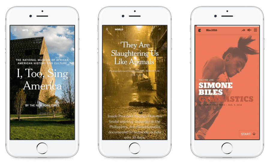 6 lessons for digital journalism from the New York Times’ strategy ...