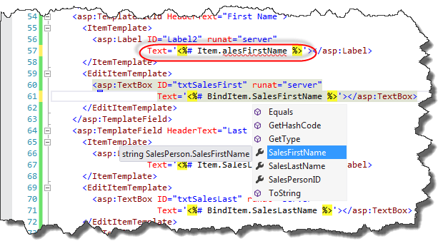 New Strongly-Typed Data Controls in ASP.NET 4.5 - Let's Update New Strongly-Typed Data Controls in ASP.NET 4.5 - Let's Update
