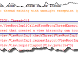 Android Non Ui To Ui Thread Communications The Beginning