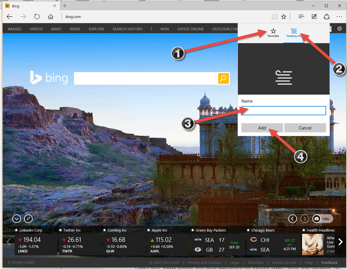 Windows 10 Shots – Microsoft Edge Keyboard Shortcuts - Software ...