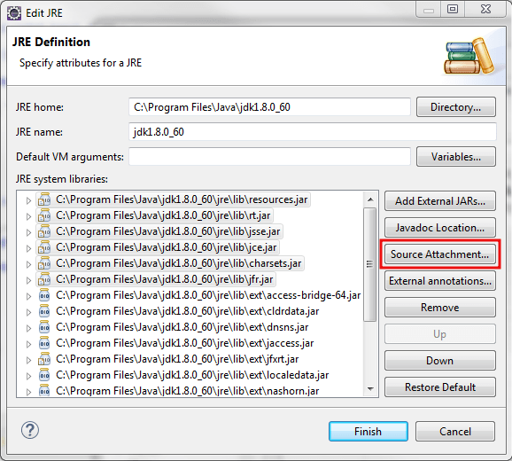 Discover Source Code Lookup in Eclipse