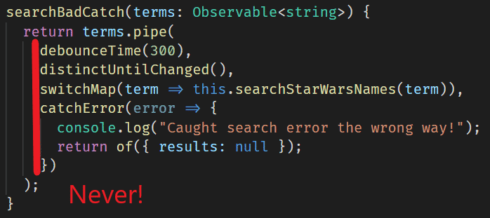 Angular RxJS Error Handling - Software Consulting - Minnesota - Intertech Angular RxJS Error Handling - Software Consulting - Minnesota - Intertech