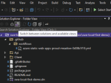 Part 1 Of 3 Azure Static Web Apps Local Dev First Method