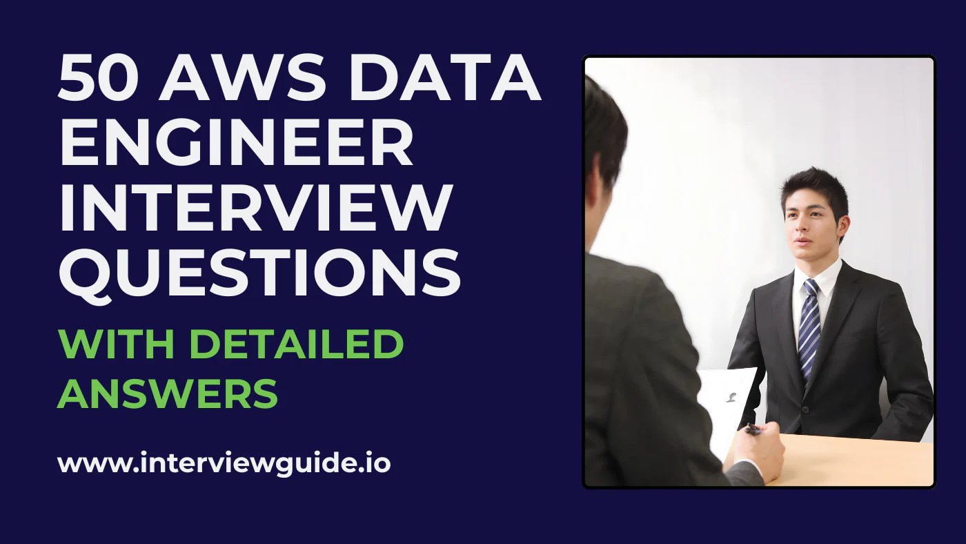 50 Aws Data Engineer Interview Questions Answers Interviewguide