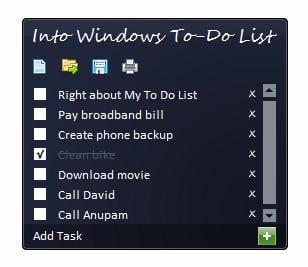 Minha To-Do List: Sidebar Gadget Prático para Windows 7 | Thomaz Junior ...