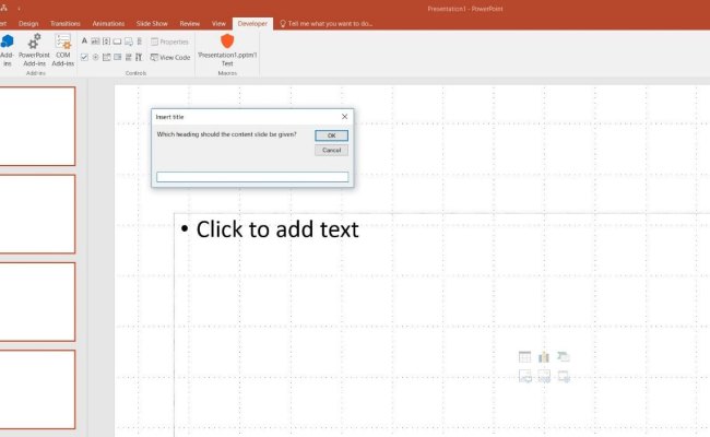 How To Create Use And Apply Macros In Microsoft Presentation Powerpoint – Eroppa