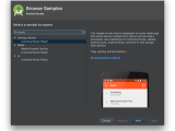 Import Android Sample