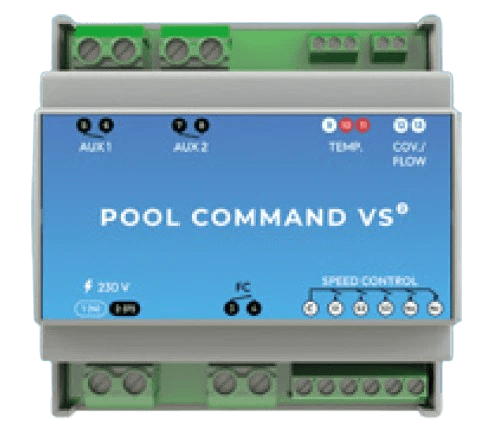 Módulo Pool Command Vs2 Para Quadro Elétrico Iot Pool Iot Pool