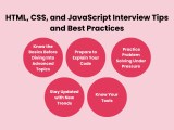 Html Css And Javascript Interview Questions Expert Guide
