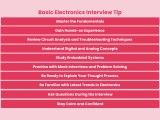 Top Basic Electronics Interview Questions 2025