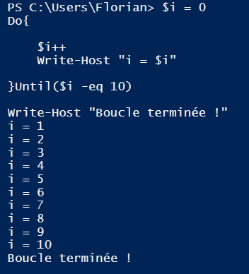 PowerShell – Les codeurs