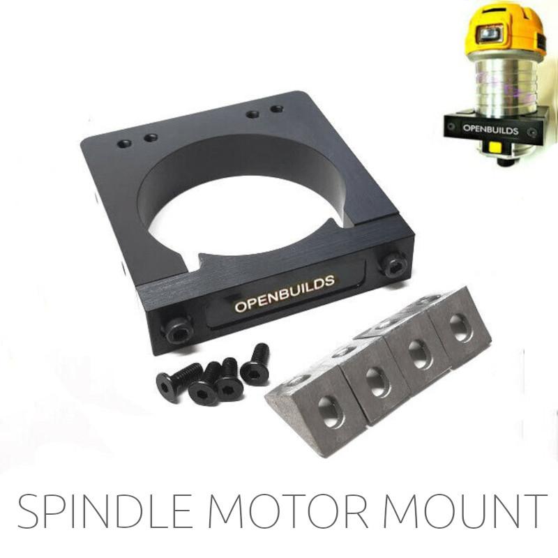 CNC Router Spindle Motor Mount 52-80mm - IT-TECH