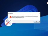 How To Fix The Process Cannot Access The File Error In Windows