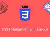 Css3 Multiple Column Layout Itgeared