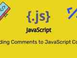 Adding Comments To Javascript Code Itgeared