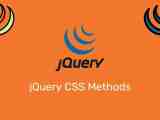 Jquery Css Methods Itgeared