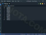 How To Add Comma To Each Line Using Visual Studio Code Or Sublime Text