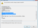 Sql Management Studio How To Generate Change Scripts It Support Guides