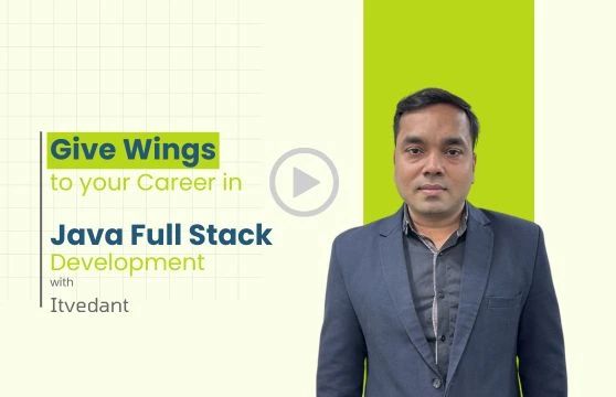 Java Full Stack Course With 100 Job Assurance - Incredible Gradient Design - HD