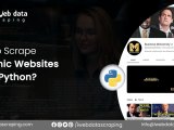 How To Scrape Dynamic Websites Using Python