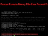 How To Fix Cannot Execute Binary File Exec Format Error Izoate
