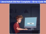 How To Fix Java Install Did Not Complete Error Code 1603 On Windows