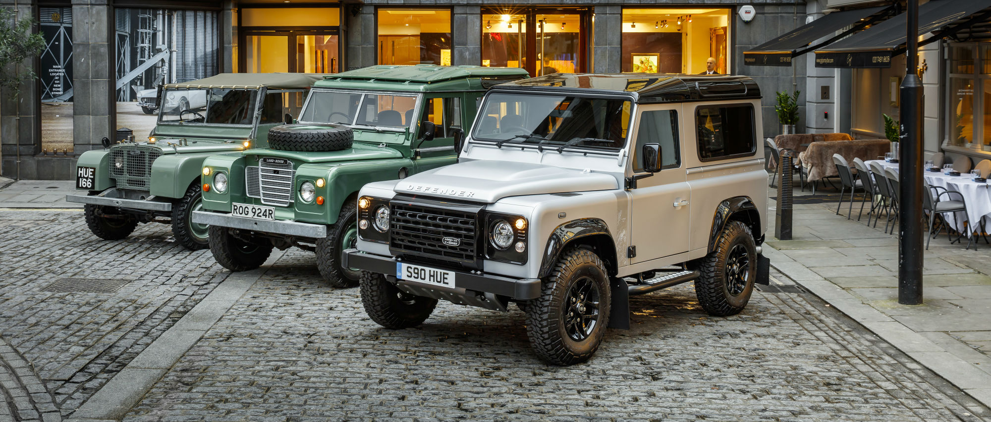 Land Rover, Show That You Care for the Defender: Jaguar Forums Op-ed ...